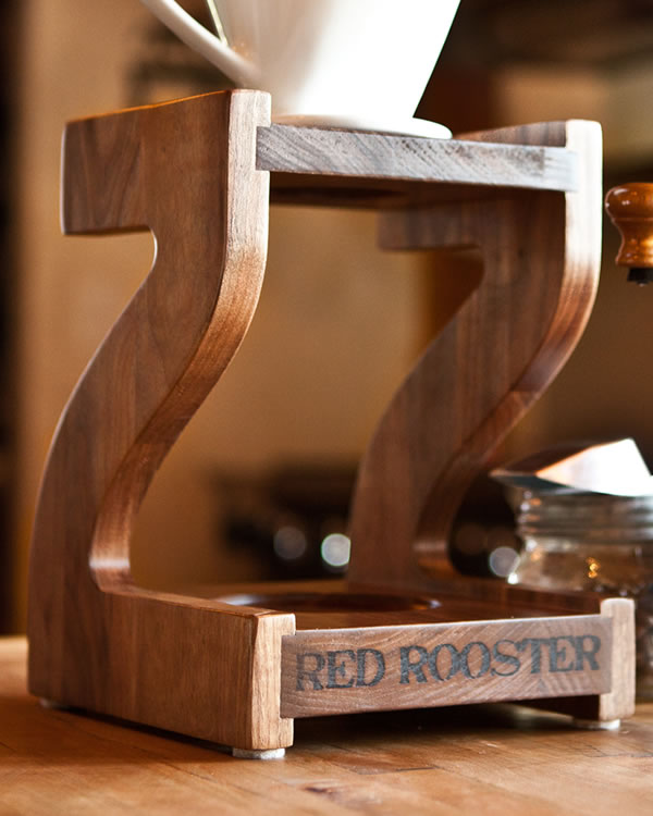 Hand.built Coffee Drip Stand