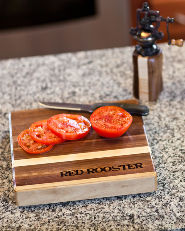 Hand Crafted Cutting Boards ⋆ Red Rooster Trading Company