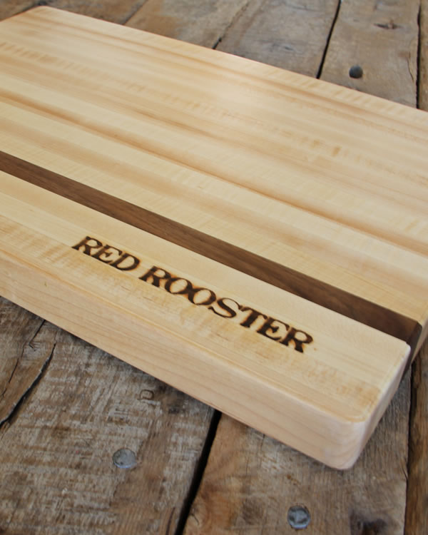 Hand Crafted Cutting Boards ⋆ Red Rooster Trading Company