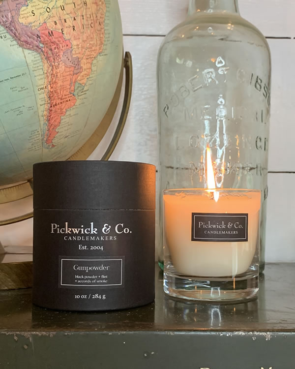 Pickwick & Co Candles ⋆ Red Rooster Trading Company