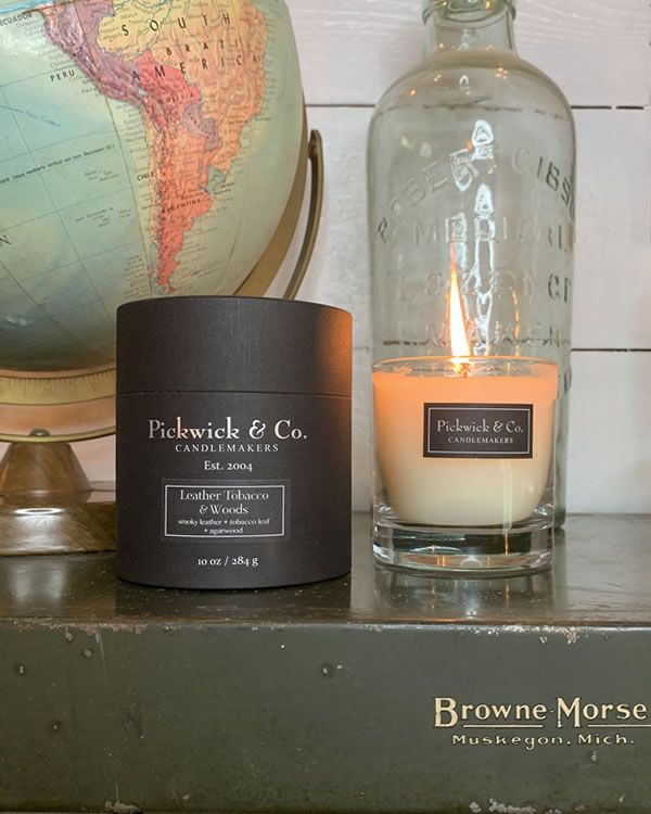 Pickwick & Co Candles ⋆ Red Rooster Trading Company