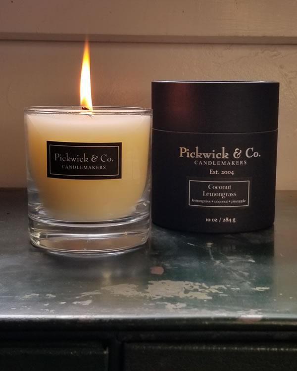 Pickwick & Co Candles ⋆ Red Rooster Trading Company