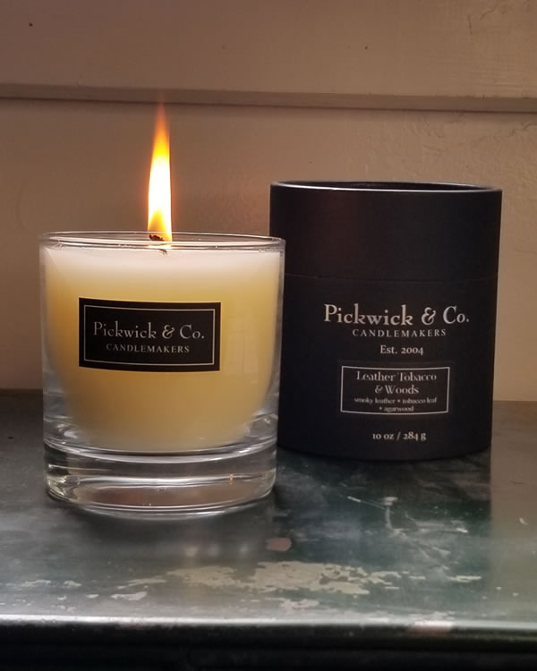 Pickwick & Co Candles ⋆ Red Rooster Trading Company