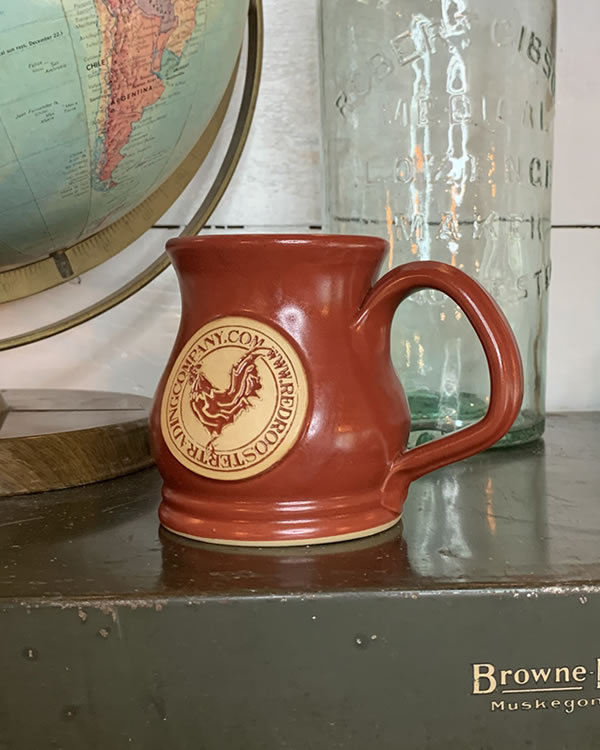Red Rooster Mugs ⋆ Red Rooster Trading Company