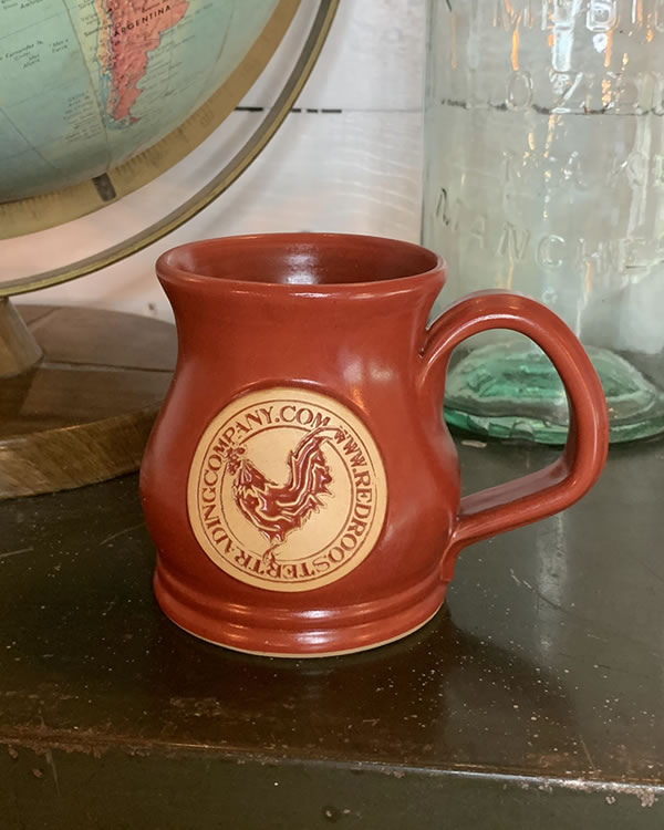 Red Rooster Mugs ⋆ Red Rooster Trading Company