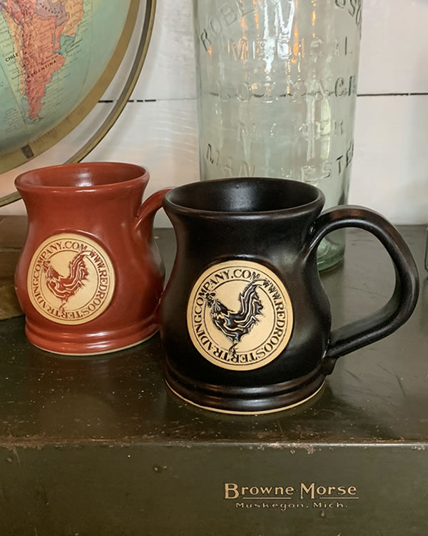 Red Rooster Mugs ⋆ Red Rooster Trading Company