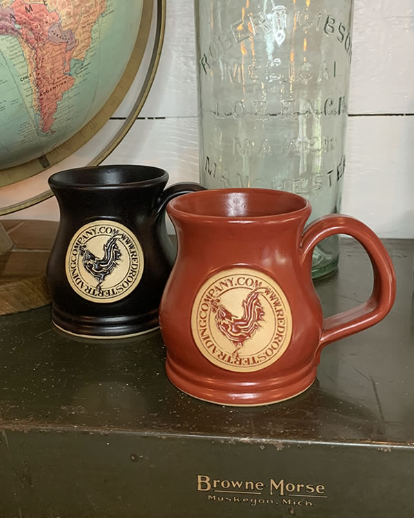 Red Rooster Mugs ⋆ Red Rooster Trading Company